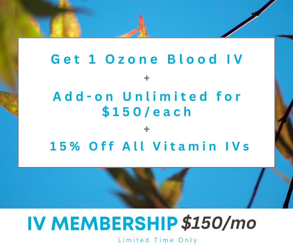 OhZone Clinics | Vitamin IV and Hydration Bags