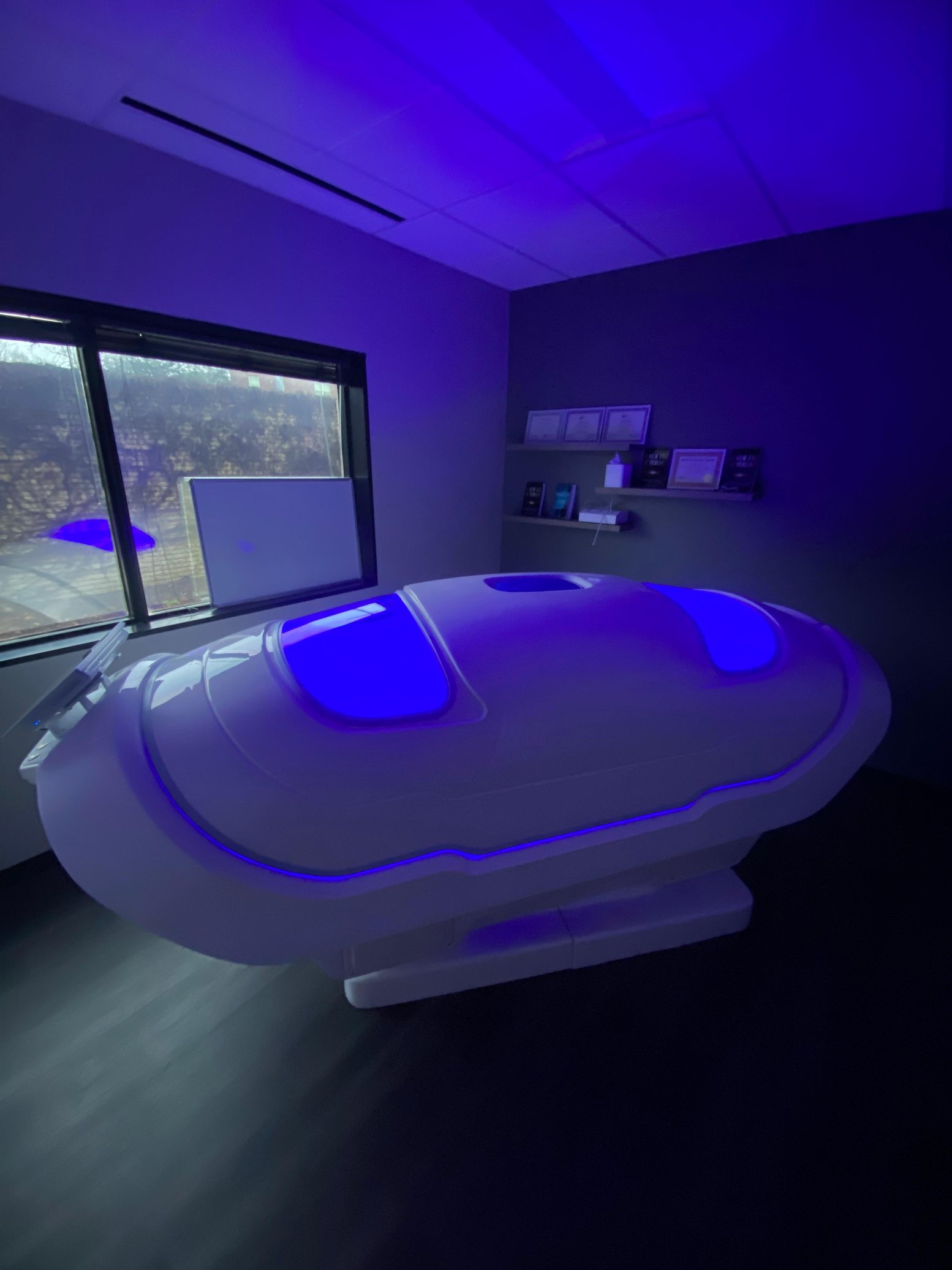 OhZone Clinics | Theta Chamber - Mental Health Treatment