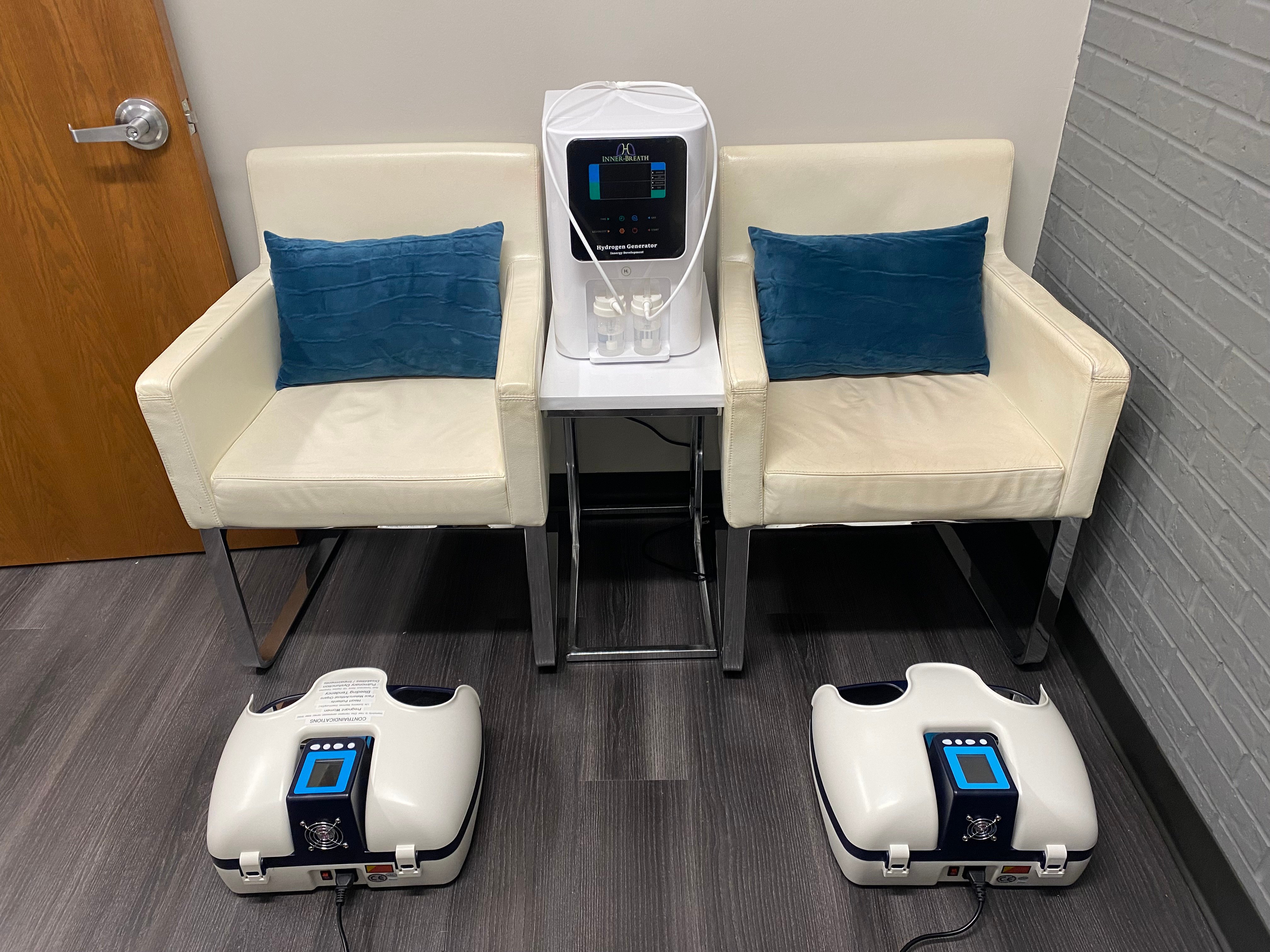 OhZone Clinics | Hydrogen Total Body Treatment Unit